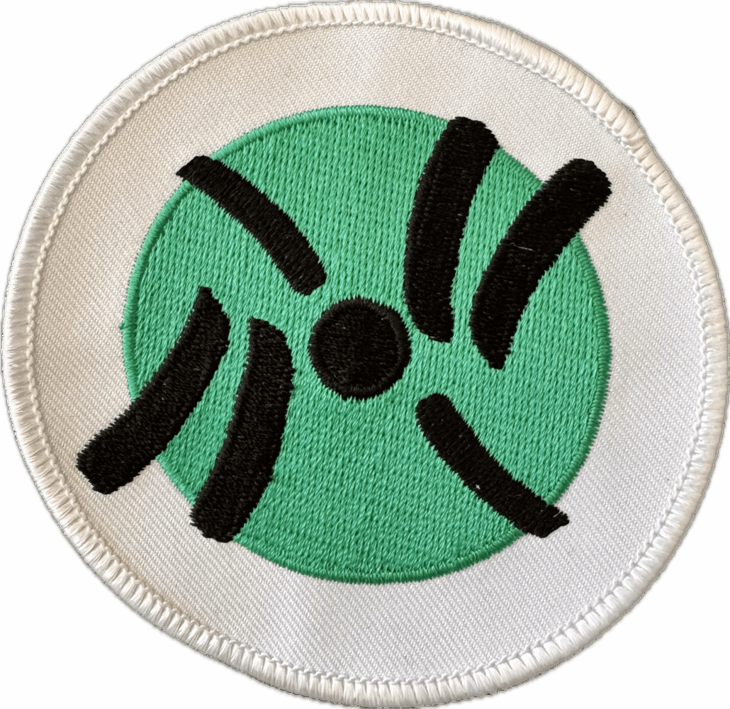 B.A.D. Logo Badge - Budo Academy Dordrecht